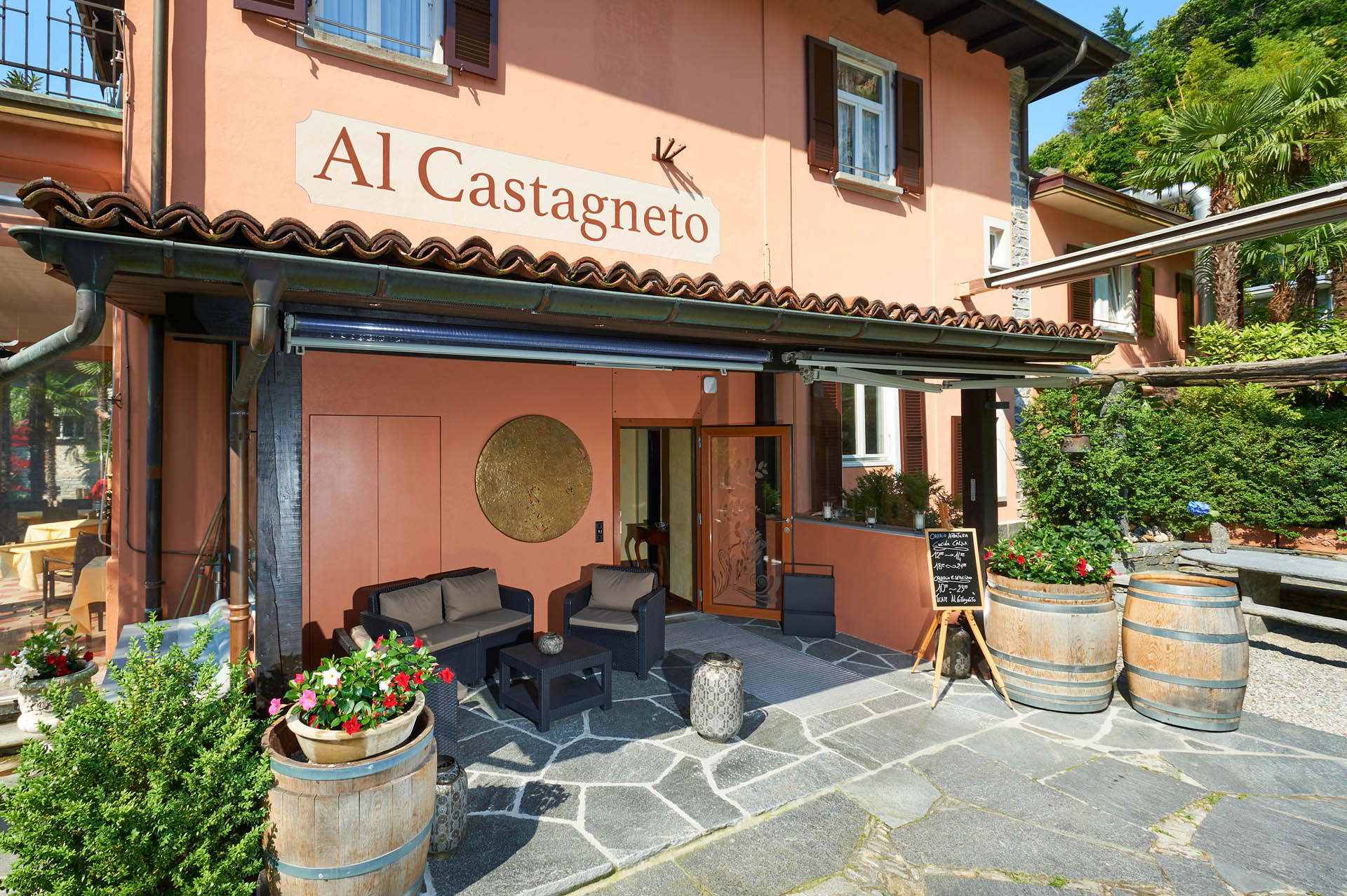 Ristorante Al Castagneto, Ponte Brolla - Locarno